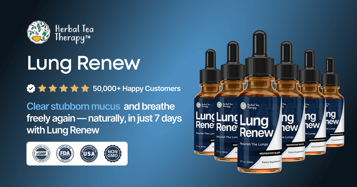 Clear Stubborn Mucus Naturally in 7 Days | Lung Renew